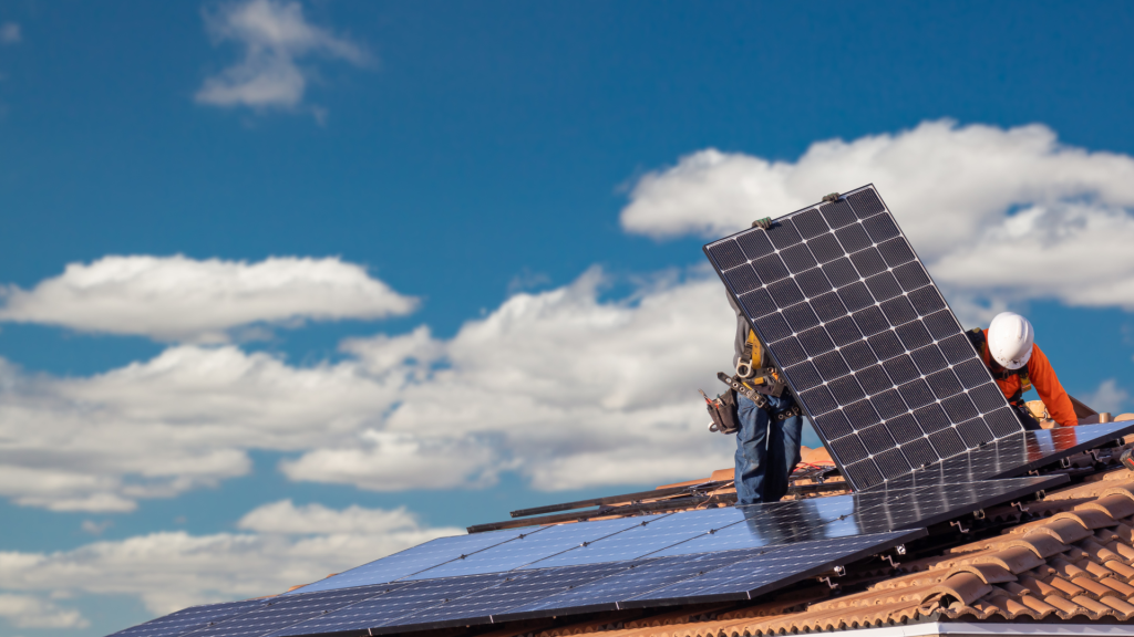 Solar PV Panel Installation | Northampton - MK City Plumbing